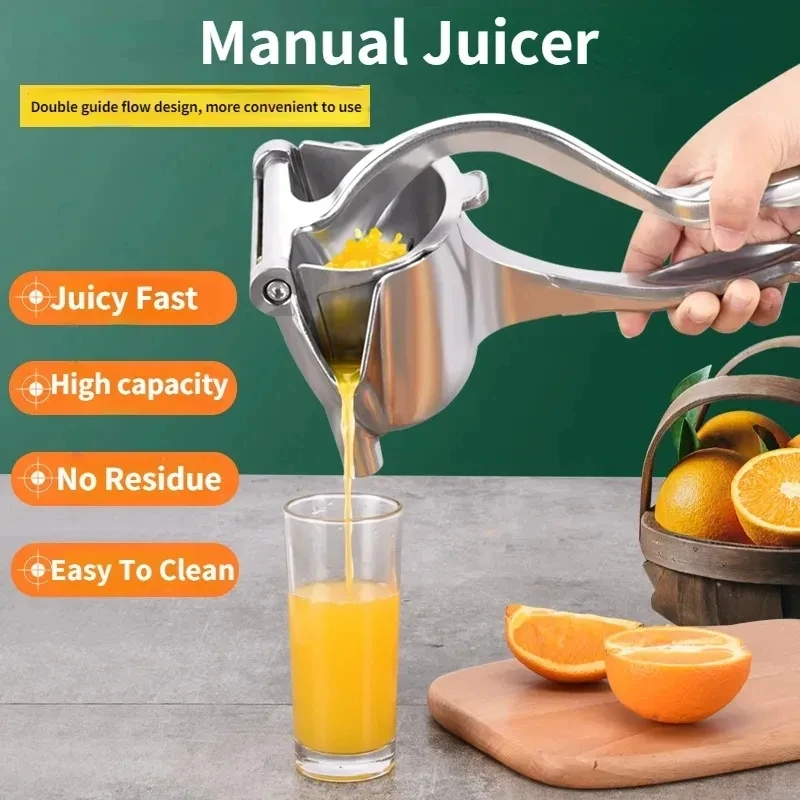 Aluminum-alloy-manual-juicer-Portable-lemon-sugar-vegetable-juicer ...