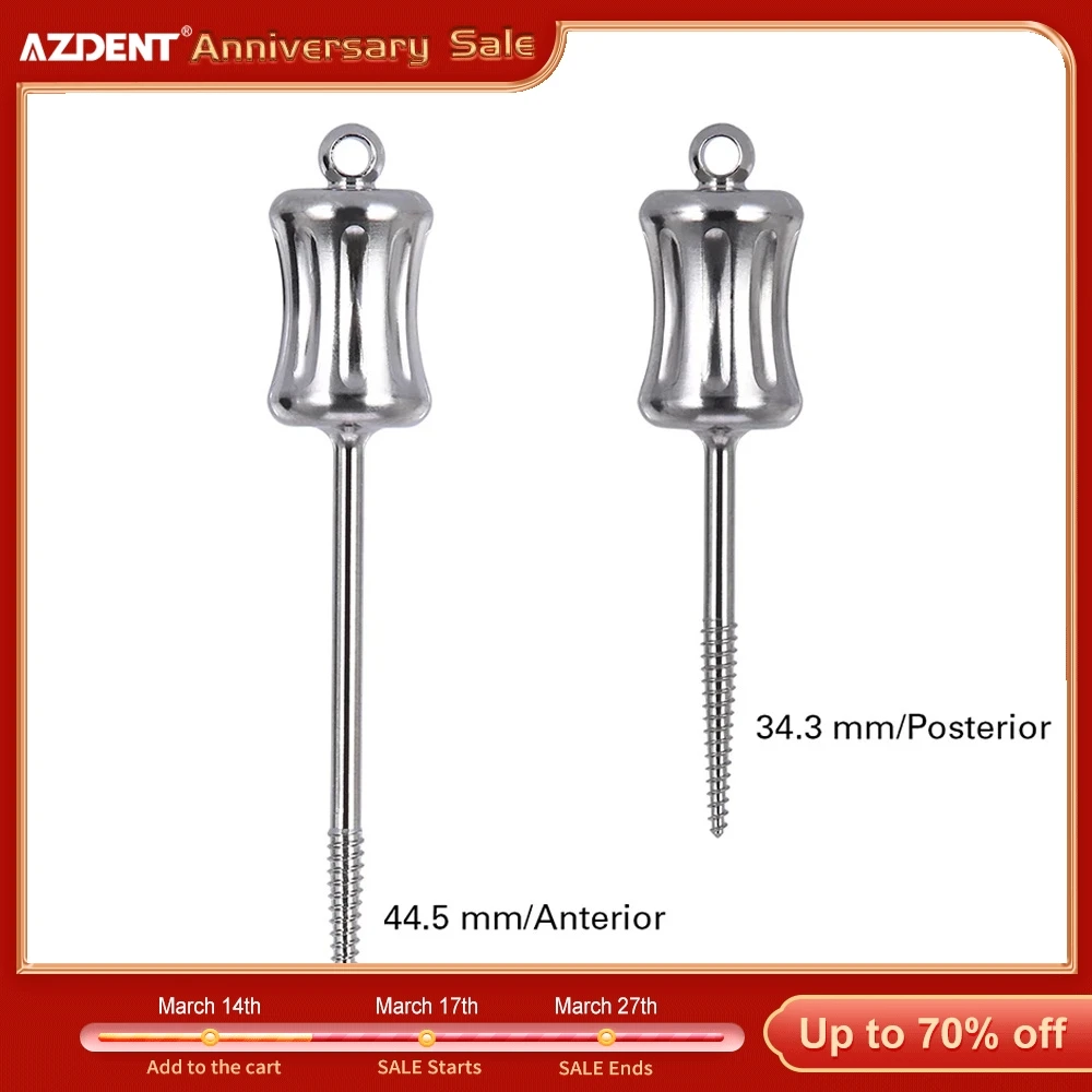 AZDENT-Dental-Broken-Root-Drill-Remnant-Extractor-Apical-Root-Fragments ...