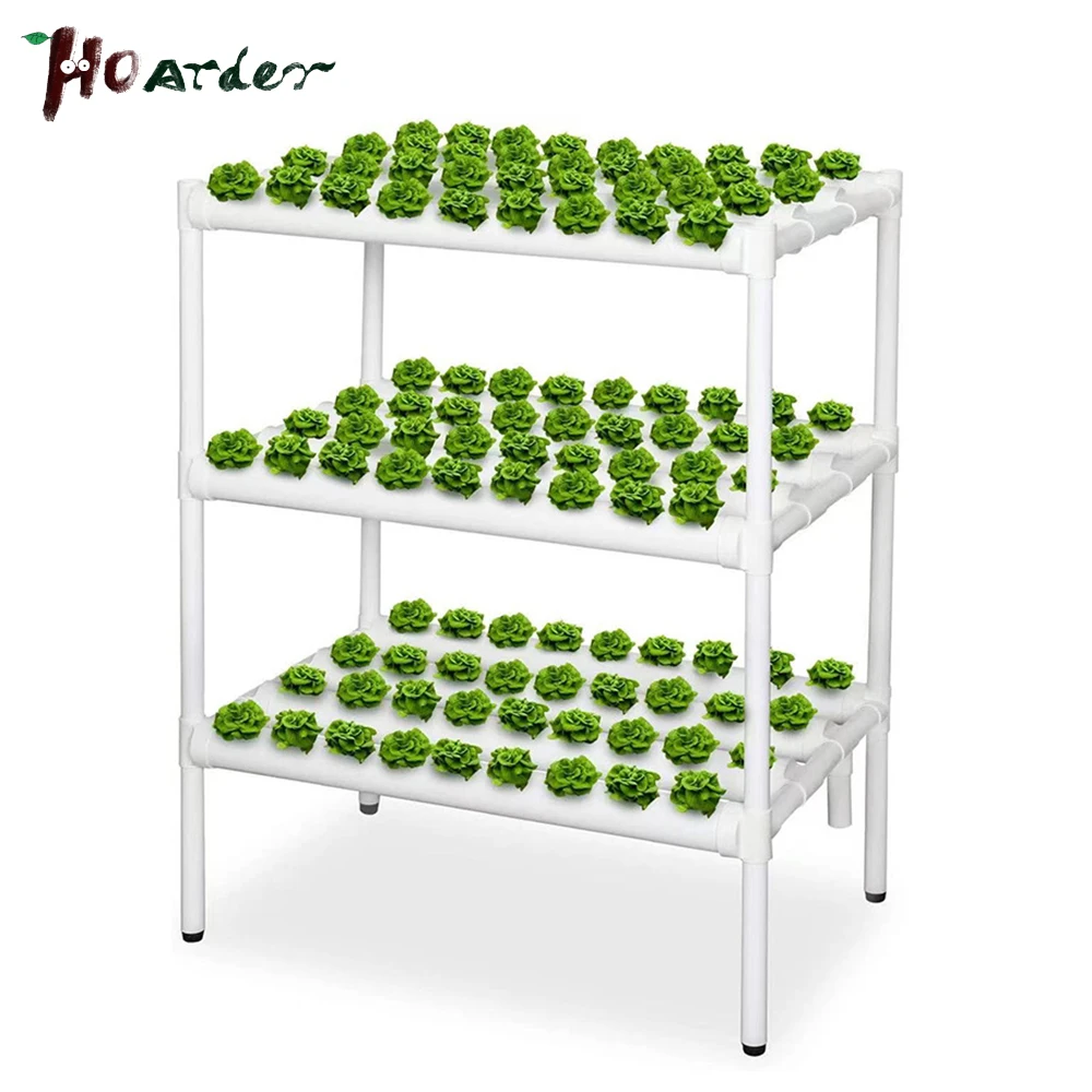 Planting-Sites-3-Layers-Horizontal-Hydroponic-Grow-Kit-Garden-Plant ...