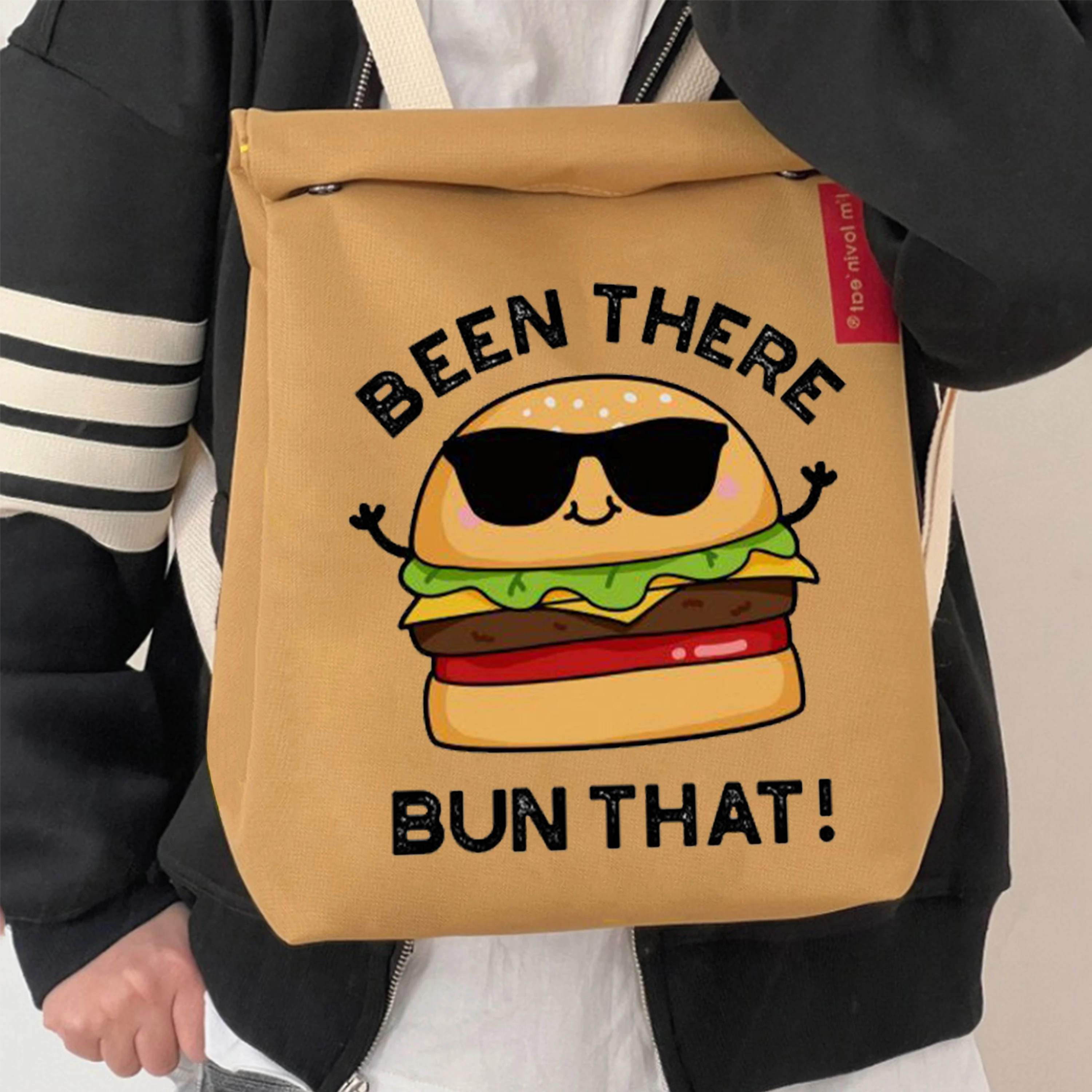 Funny-Hamburger-Backpack-17-Inch-Travel-Backpacks-Casual-Daypack-Laptop ...