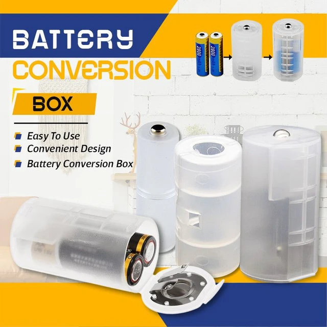 Size Battery Adapters