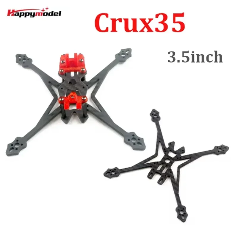 HappyModel-Crux35-Alta-Defini-o-3-5-polegadas-FPV-Racer-Drone-Kits-de ...