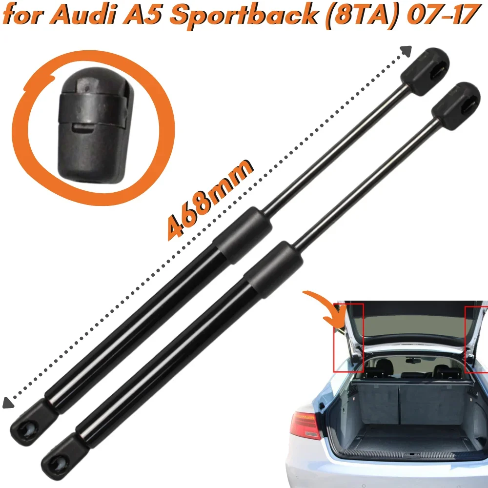Qty-2-Trunk-Struts-for-Audi-A5-Sportback-8TA-Hatchback-2007-2017 ...