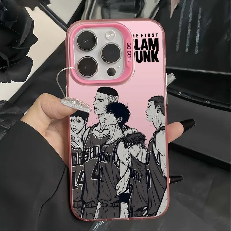 Slam Dunk Anime Matte Shockproof Back Cover for S24 Ultra 5G (CYG ...
