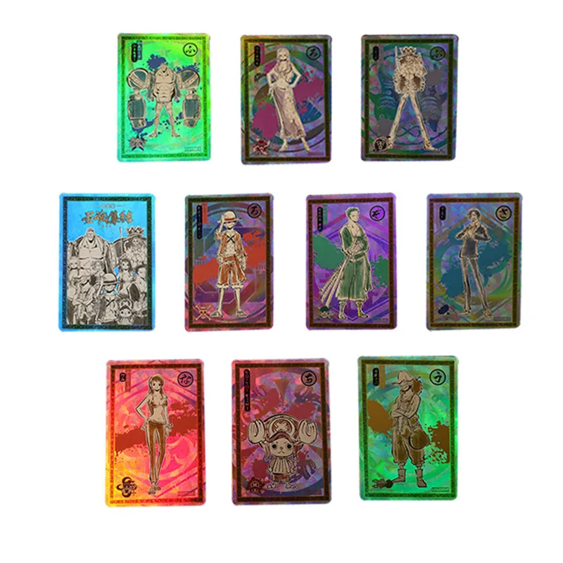 6pcs/bag One Piece Luffy zoro Nami NicoRobin bookmarks Hobbies Hobby ...