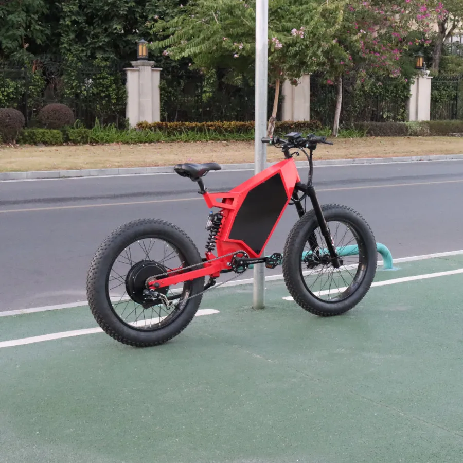 Electric Bicycle Snow Bike Fat Tire 26 Inch Motorcycle E Bike 1000w 48v ...