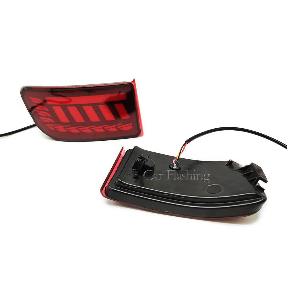 LED Rear Lights For Toyota Land Cruiser Prado LC120 Fj120 120 4Runner ...