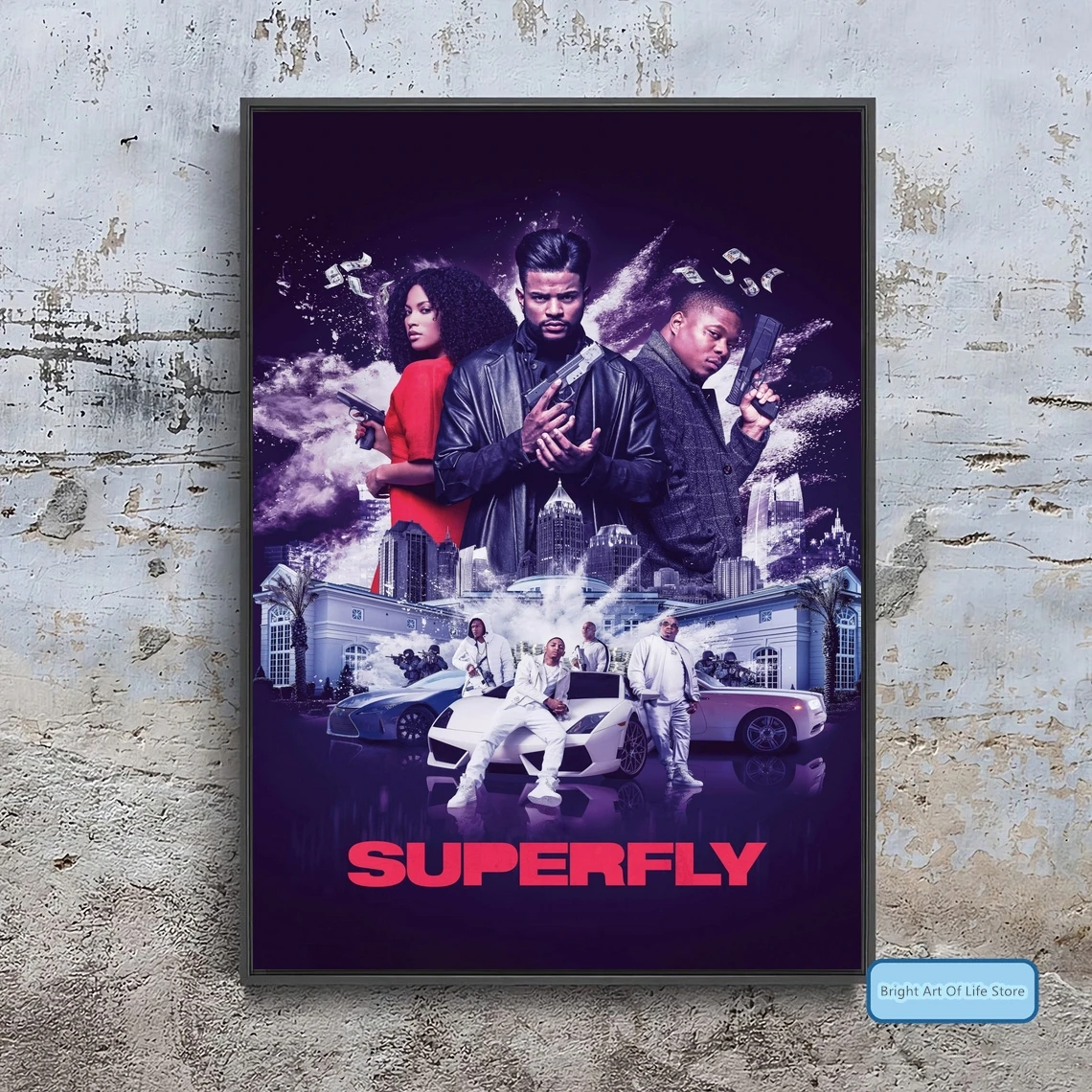 Superfly Movie Poster