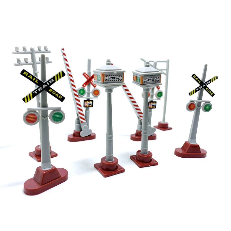 Railroad Crossing Toys