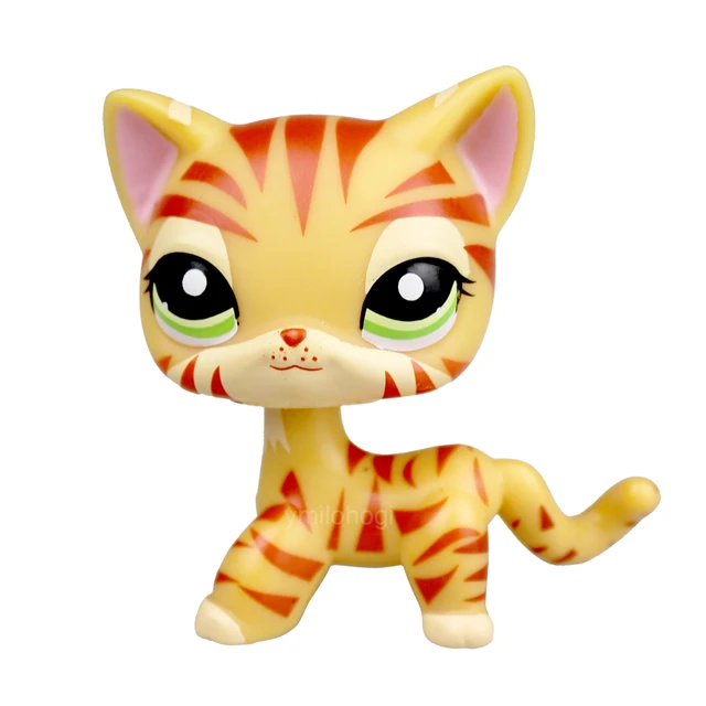 Littlest Pet Shop Tiger Cat