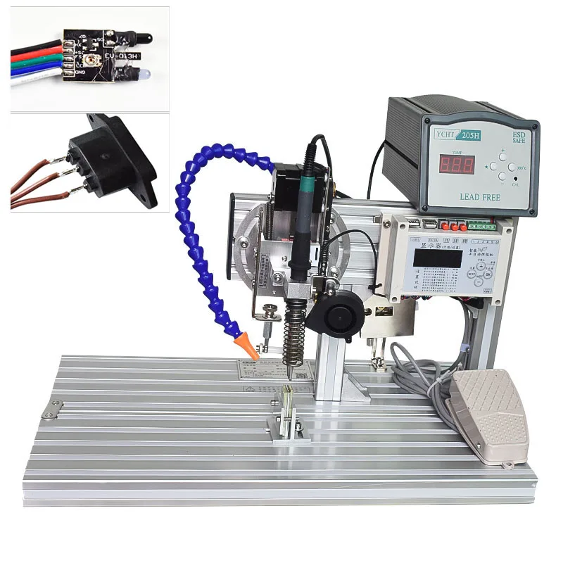 USB Wire Welding Machine out of Tin to Send Tin Foot Switch Aviation ...