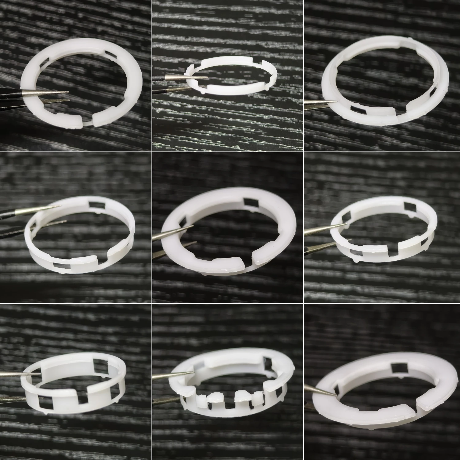 Watch-Movement-Dial-Ring-Spacer-Ring-Replacement-Part-Accessories-for ...