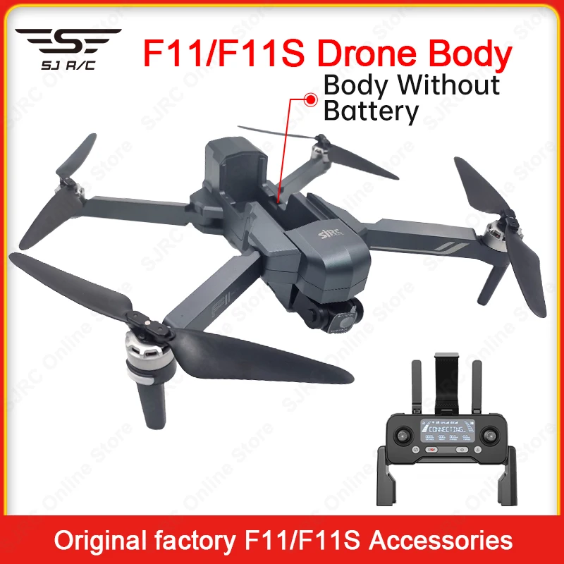 SJRC-Dron-Profesional-F11-F11S-4K-Pro-con-c-mara-HD-cuadric-ptero ...
