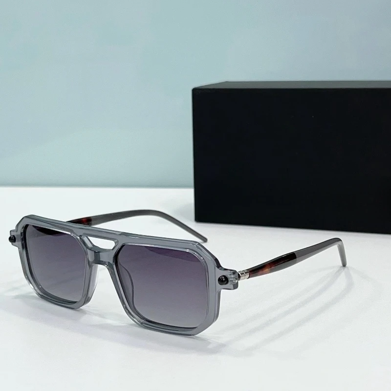 Germany-Men-s-sunglasses-KUB-MASKE-P8-Square-Retro-Acetate-Double ...