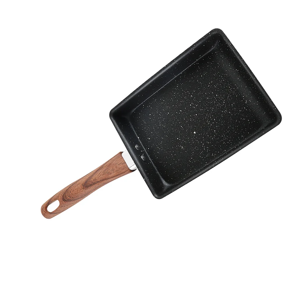 Tamagoyaki-Pan-Square-Skillet-Non-Stick-Omelette-Pan-Household-Frying ...