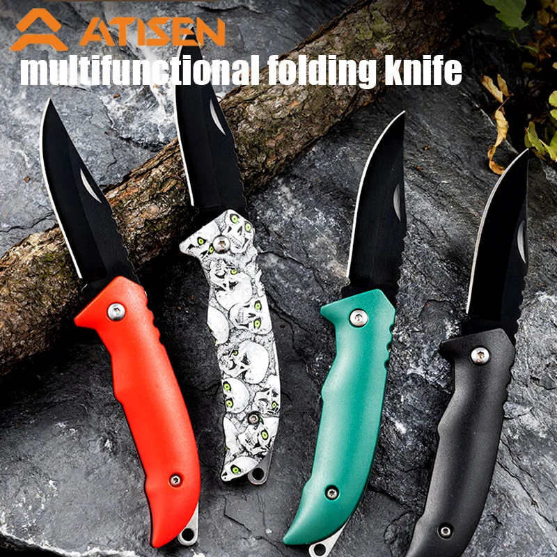 Stainless Steel Folding Knife Fillet Knife fishing boat fishing ...
