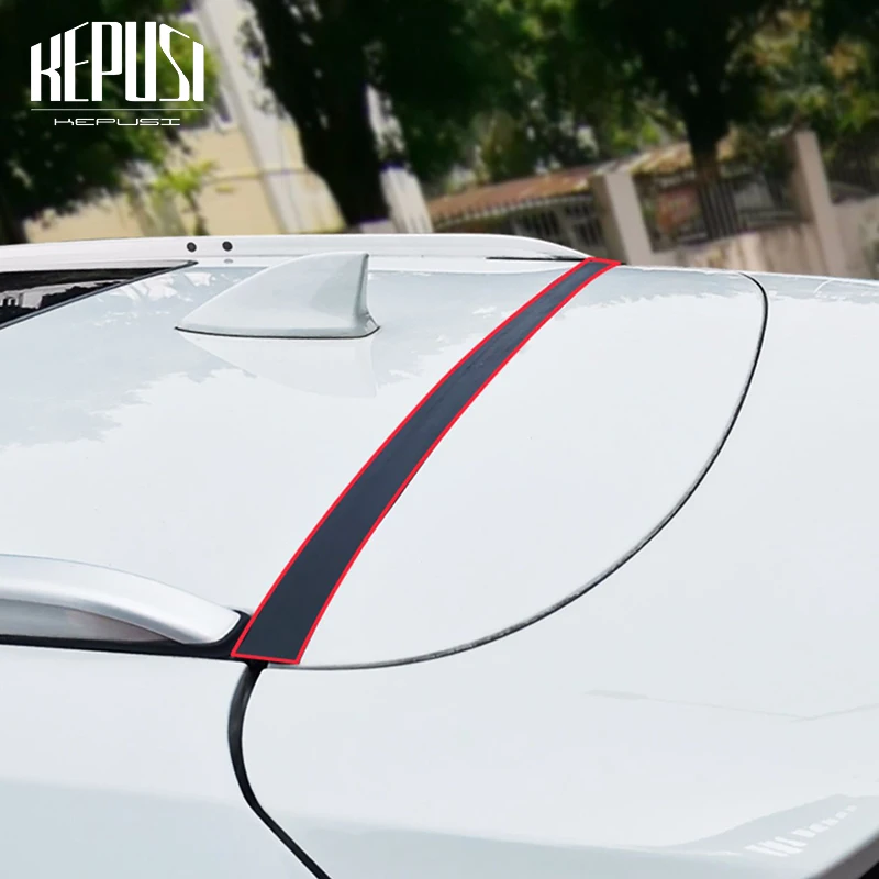 Car-Sticker-Rubber-Roof-Seal-Strip-Trunk-Lid-Gap-Filler-For-Sedan ...
