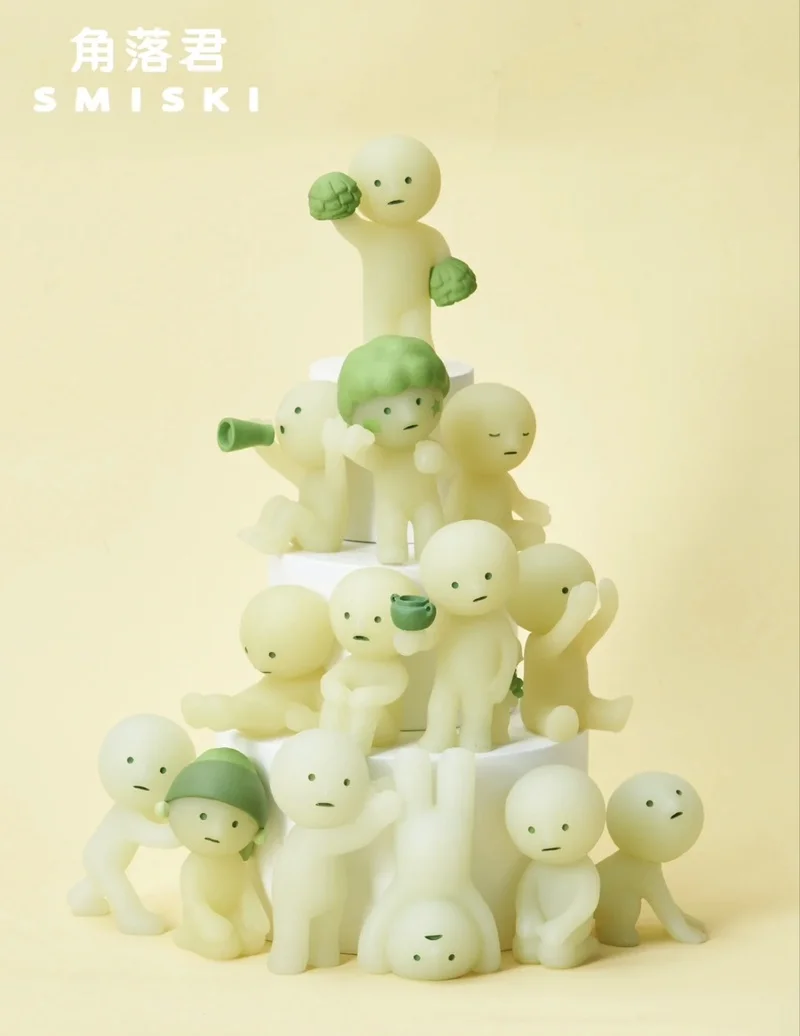 Smiski-Multiple-Series-Noctilucent-Green-Doll-Blind-Mystery-Box-Action ...