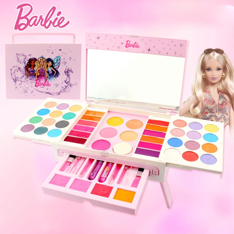 Barbie Makeup For Kids