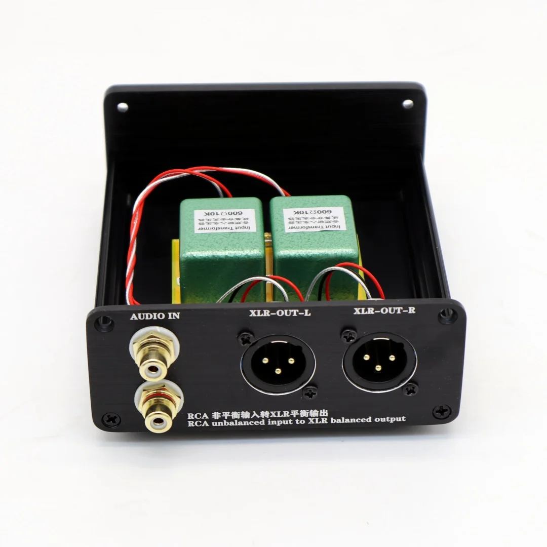 600-10K-Stereo-Passive-Audio-Preamp-Mini-1-4-Step-up-Transformer-Signal ...