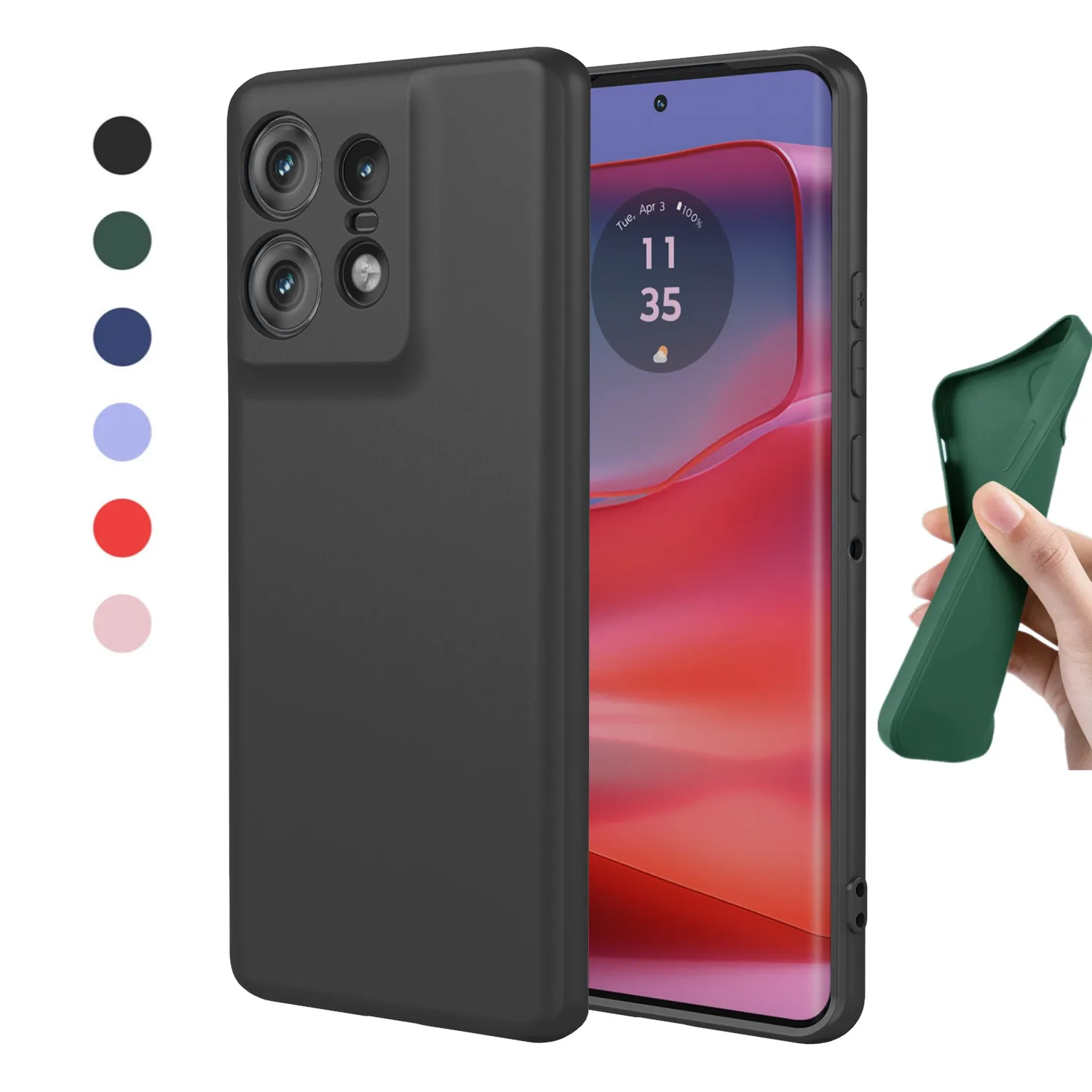 Capa-de-Silicone-L-quido-para-Motorola-Capa-Protetora-Bumper-Case-Edge ...