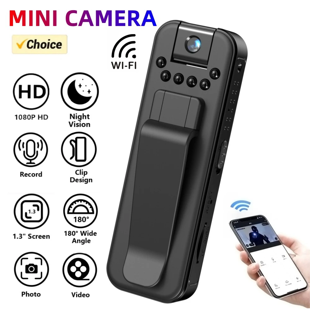 Record-Wifi-1080P-Mini-Camera-Portable-Small-Digital-Video-Recorder ...