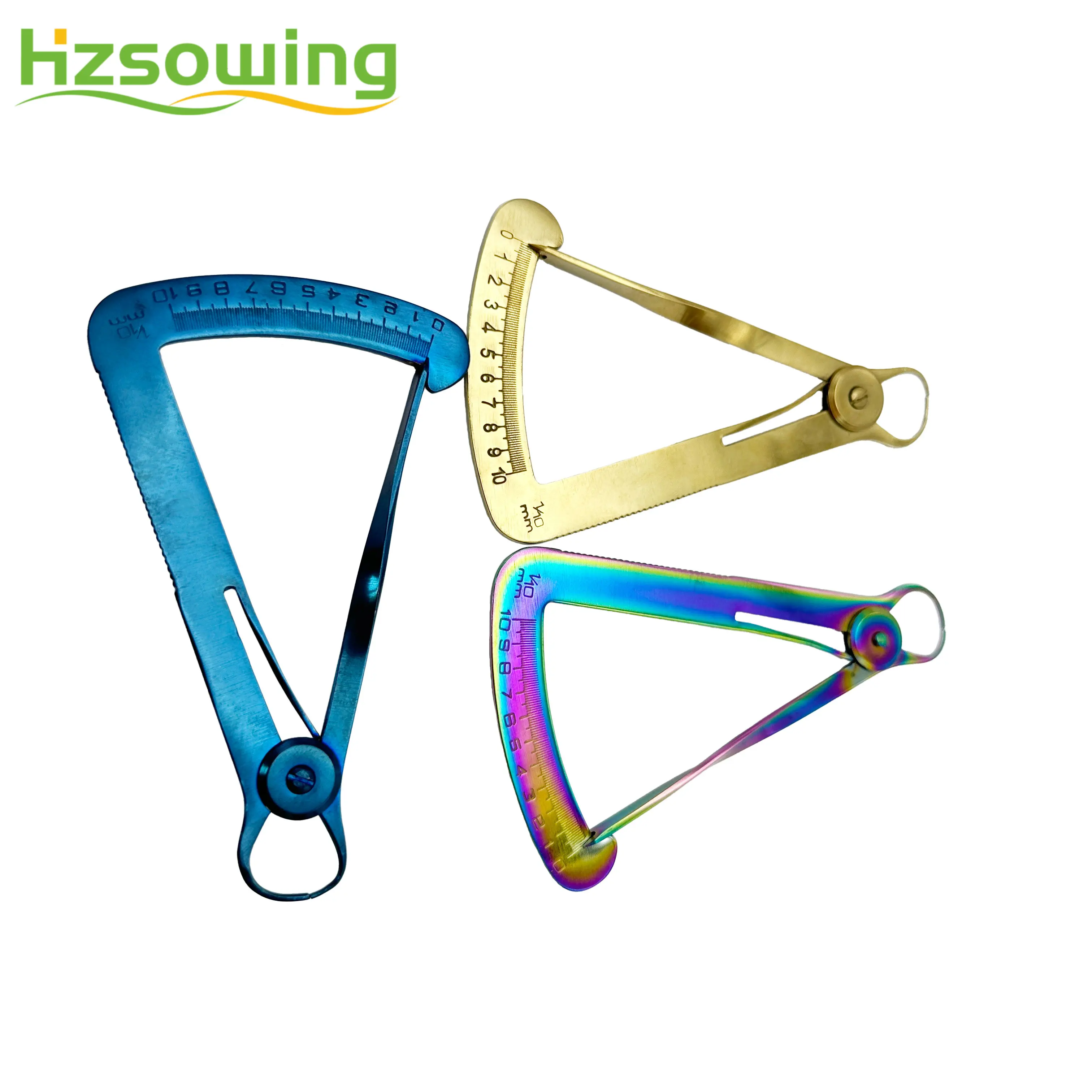 Dental-Gauge-Caliper-Metal-Wax-Thickness-Measurement-Ruler-Dentist ...