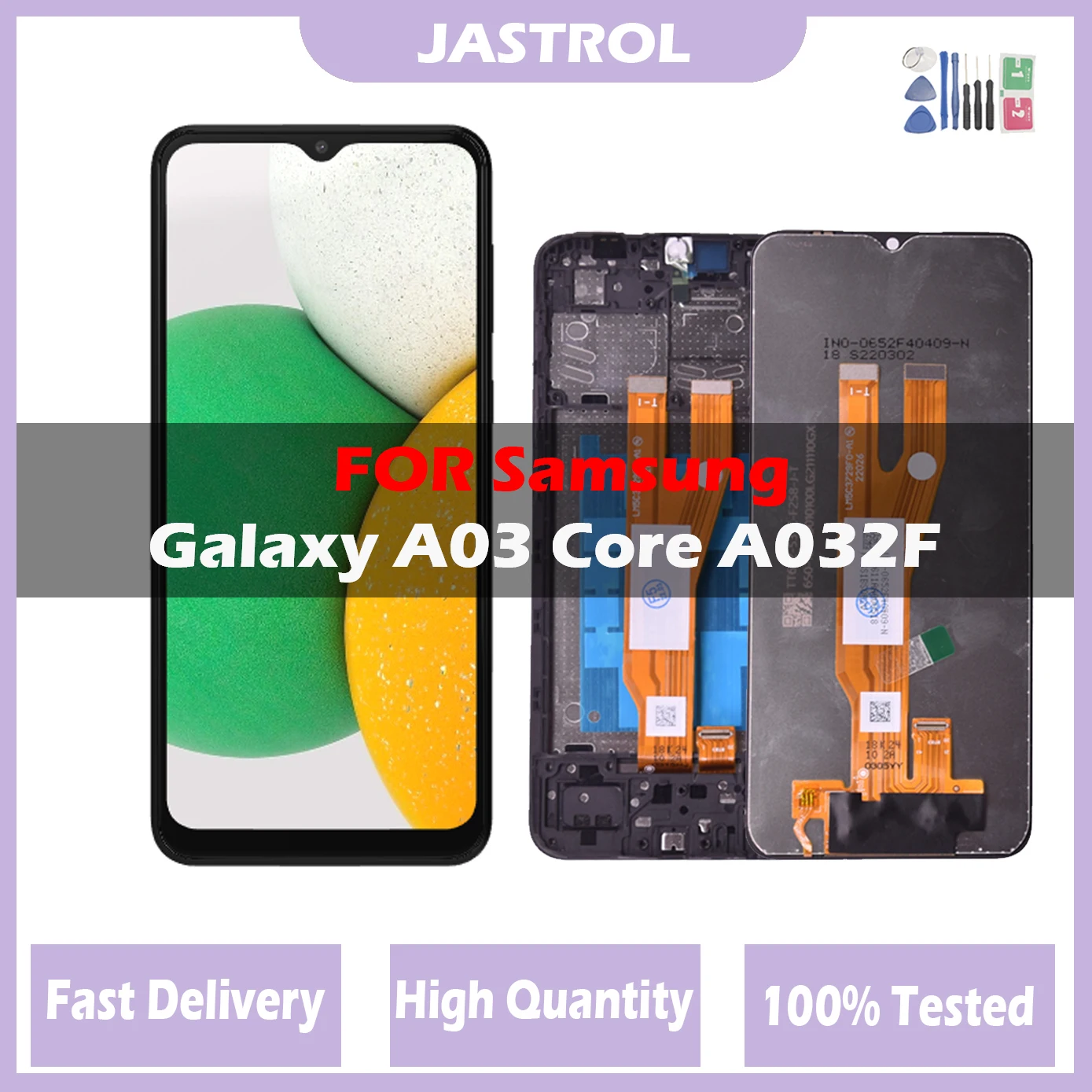 6-5-LCD-Display-For-SAMSUNG-Galaxy-A03-Core-LCD-SM-A032F-SM-A032F-DS ...