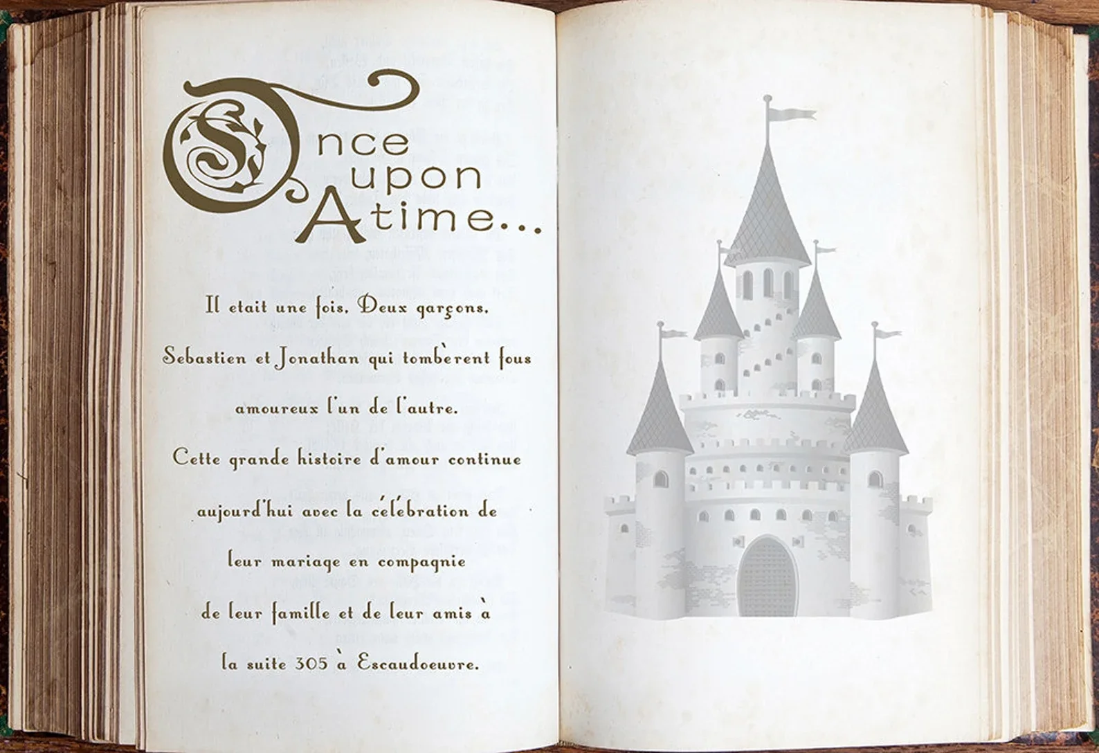 Once Upon A Time Fairy Tales Book