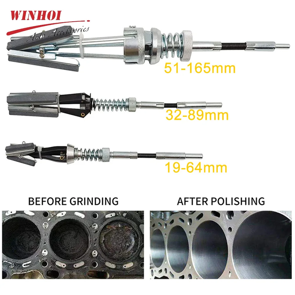 19-64-32-89-51-165mm-Car-Engine-Cylinder-Honing-Tool-Adjustable-Brake ...