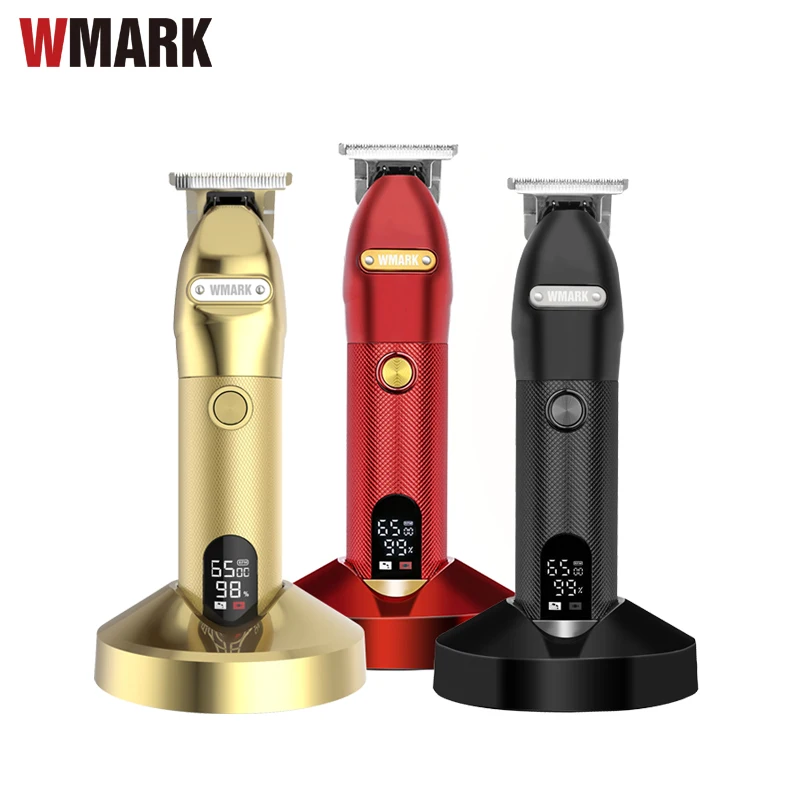 WMARK-6500-RPM-NG-203-Red-Or-Black-Color-Housing-Hair-Trimmer ...
