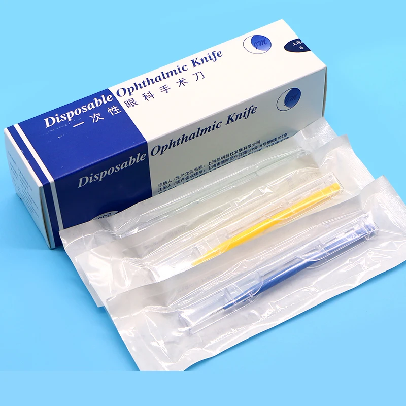 Disposable-ophthalmic-scalpel-15-degree-lateral-puncturing-knife-elbow ...