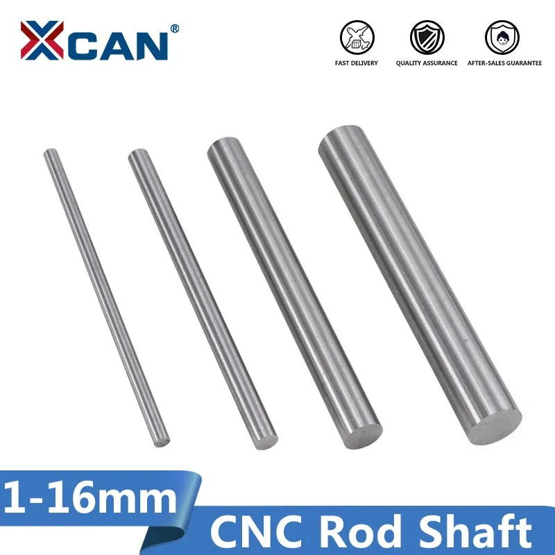 XCAN-Stainless-Steel-Rod-1-16mm-CNC-Lathe-Rod-Shaft-100mm-Long-Linear ...
