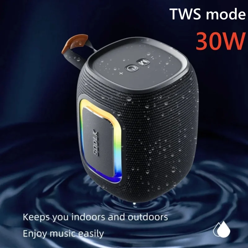 T26-Portable-Bluetooth-Speaker-60W-Wireless-Bass-System-3600mAh-Battery-IPX7-Waterproof-HiFi ...