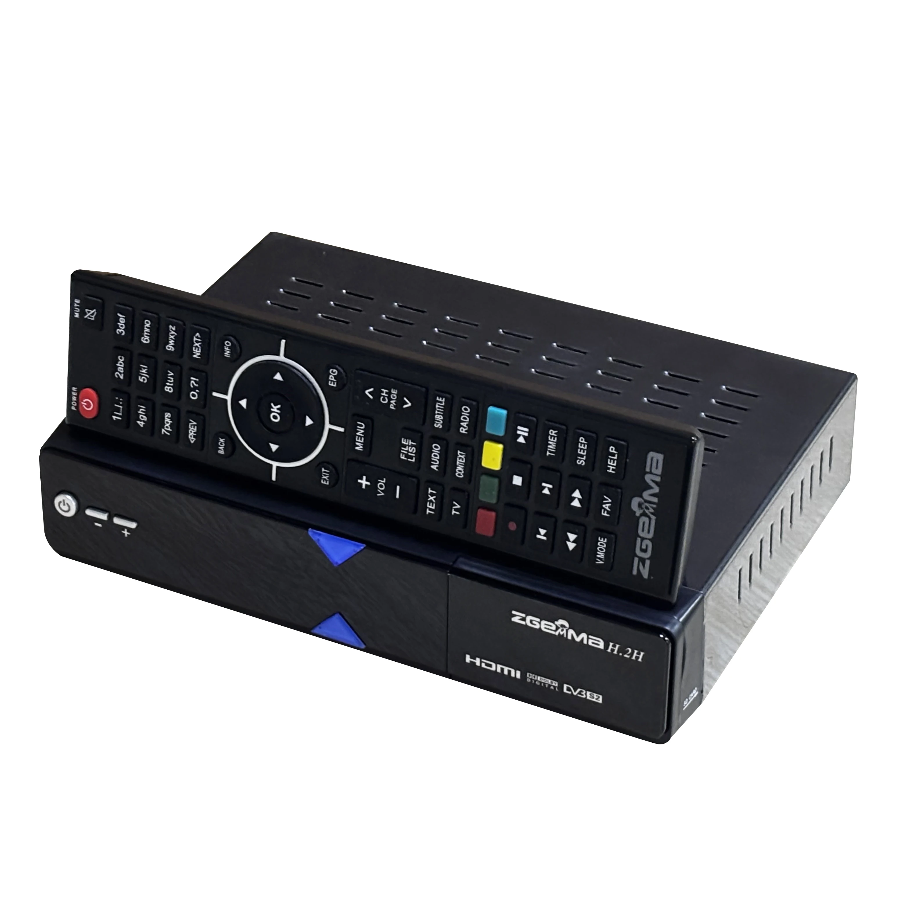 ZGEMMA H.2H DVB S2 + DVB T2/C Combo satellite + terrestrial&cable tv ...