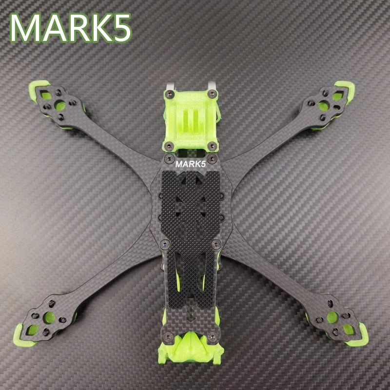 Mark5-Marco-de-fibra-de-carbono-Fpv-accesorios-para-Drones-voladores ...