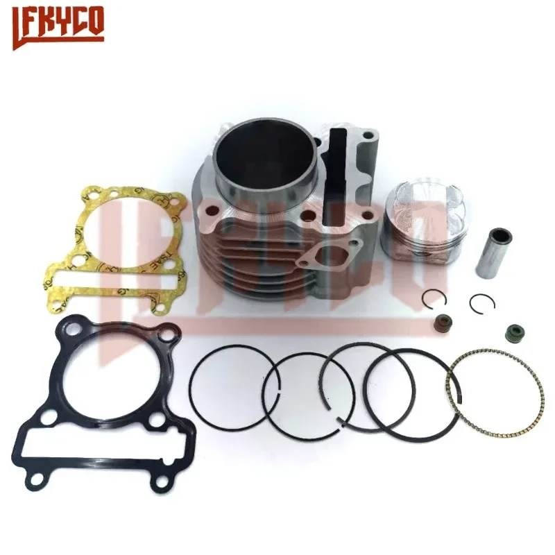 Motorcycle Accessories 63mm Engine Parts Cylinder Piston Kit 200CC ...
