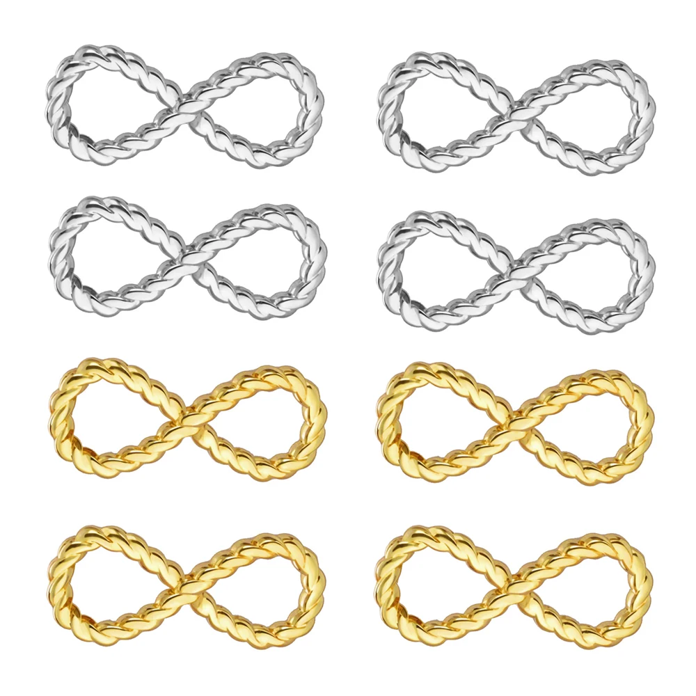 My Shape 5 pcs Pingente de símbolo do infinito para pulseiras diy ...