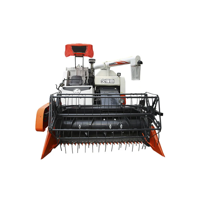 Kubota Rice Harvester