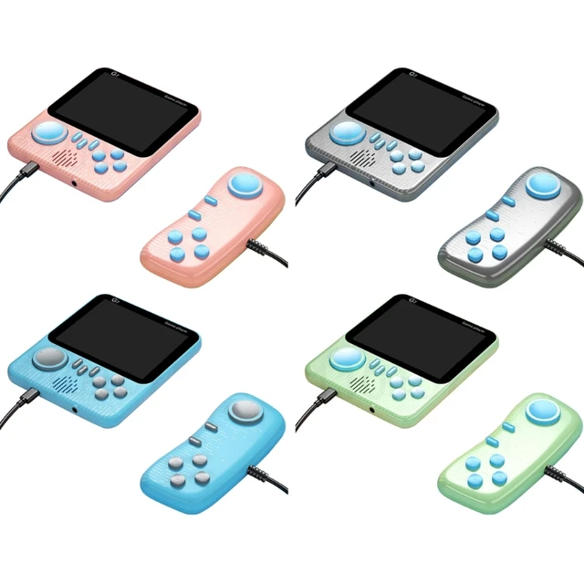 G7 Retro Handheld Game Console 3.5-inch Lcd Color Screen Built-in 666 ...