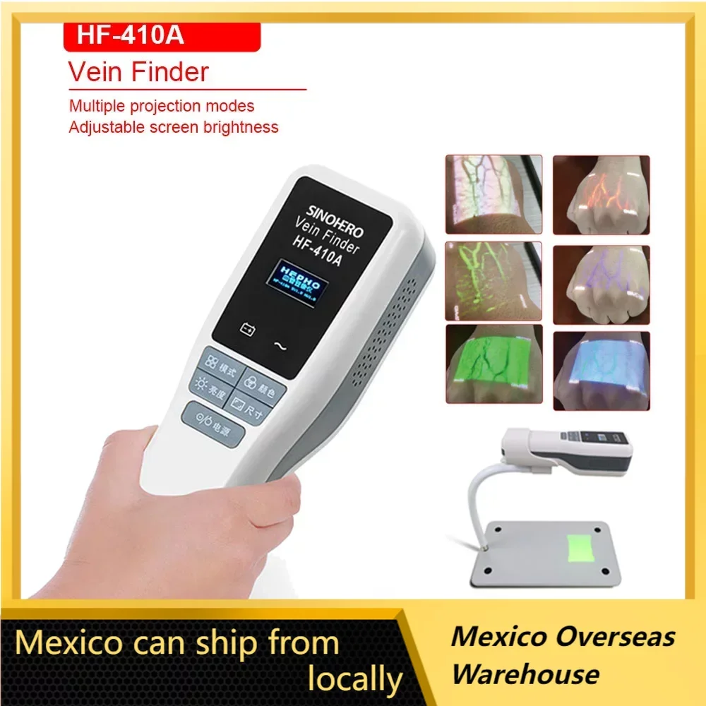 HF-410A-Vein-Finder-Locator-Handheld-Portable-Near-Infrared-Blood ...