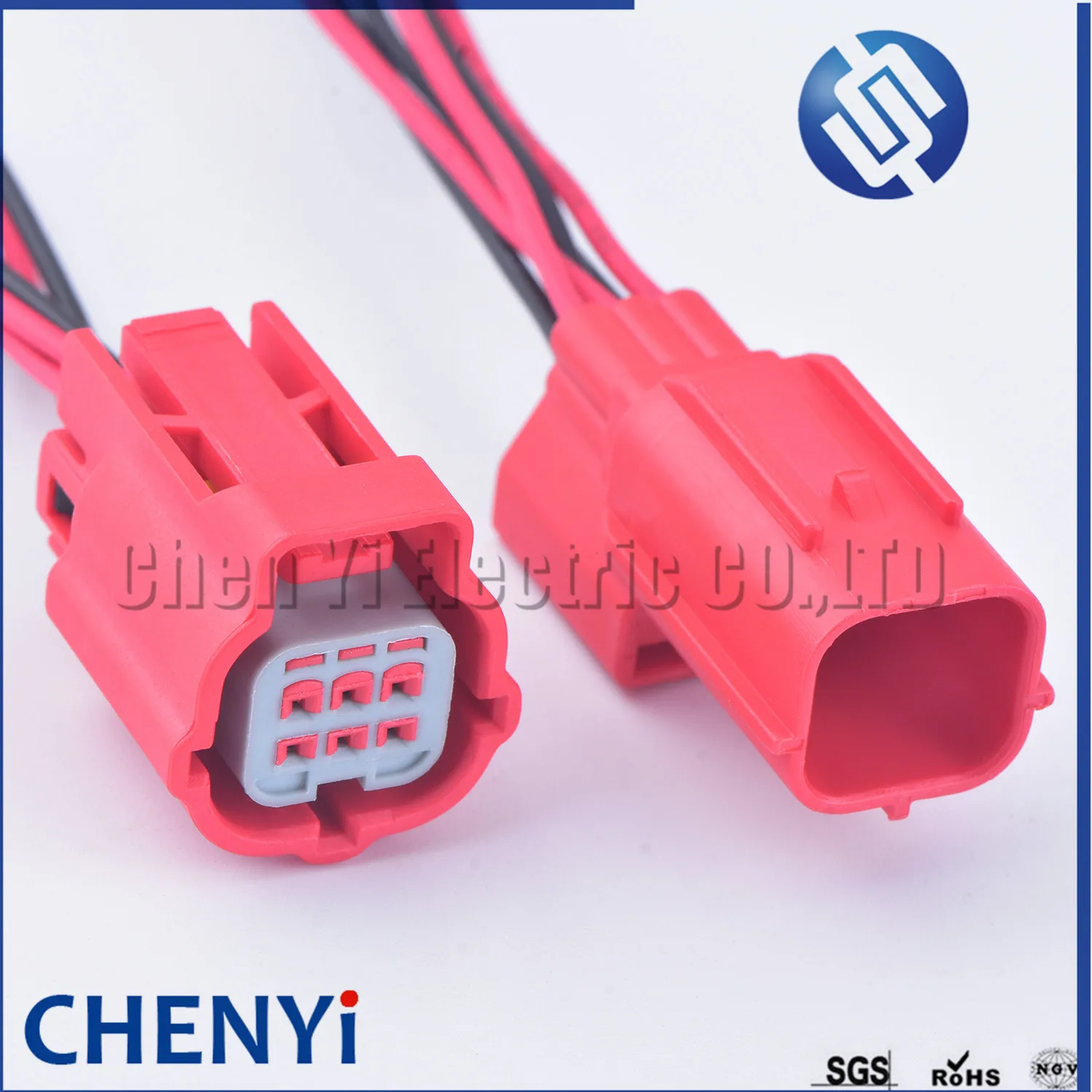 6-Pin-Car-OBD-OBDII-Diagnostic-wiring-harness-Plug-Auto-Universal ...