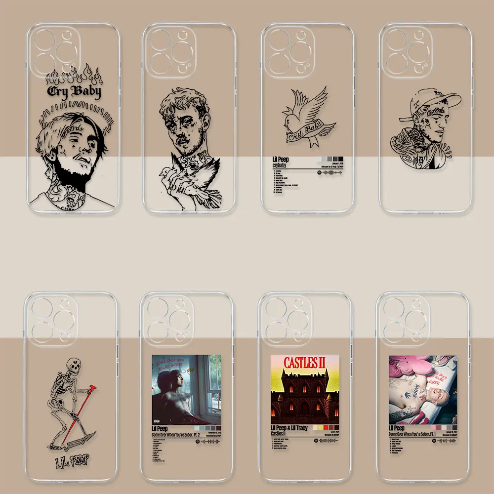 Hip-Hop-Singer-Lil-Peep-Rapper-Phone-Case-For-Redmi-Note-13-12-11 ...