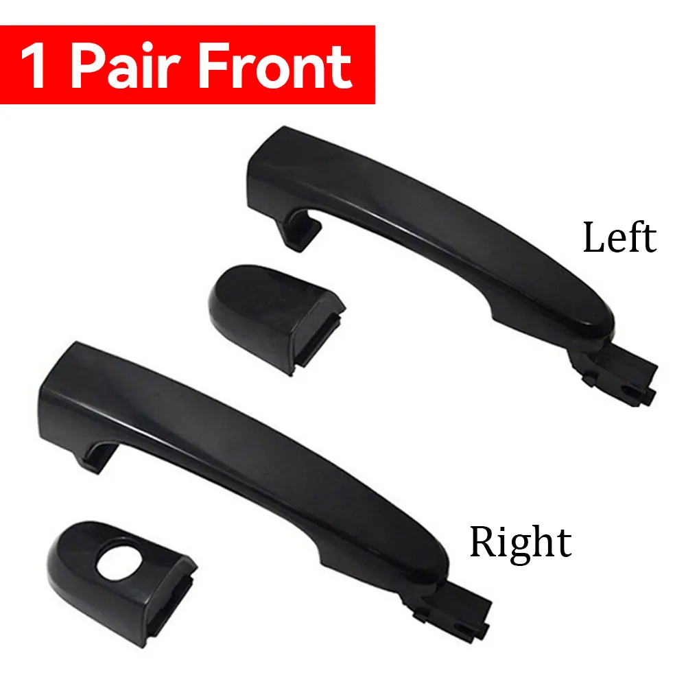 Exterior Door Handles Front Rear Left Right For Kia Sportage 2005 2006 ...