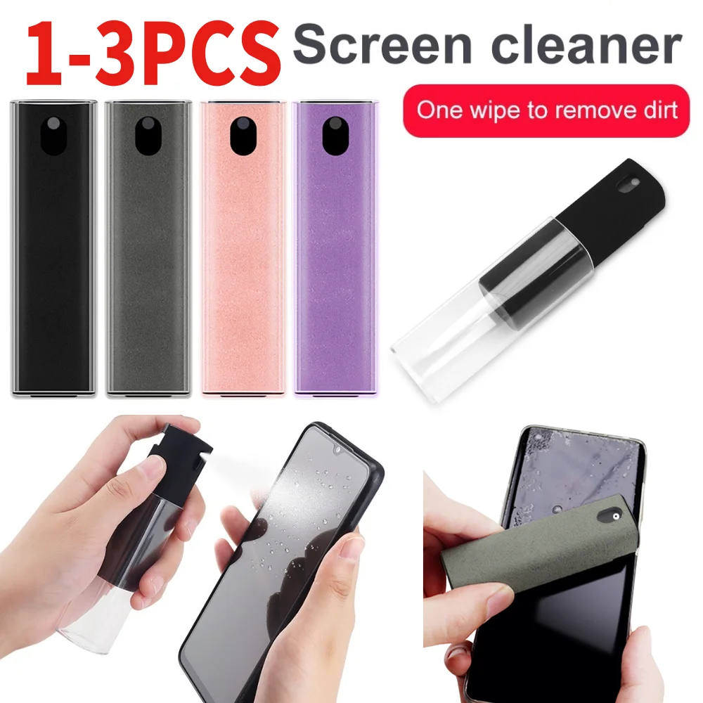 2-in-1-Screen-Cleaner-Kit-Spray-Bottle-and-Wipe-Cleaner-with-Cleaning ...