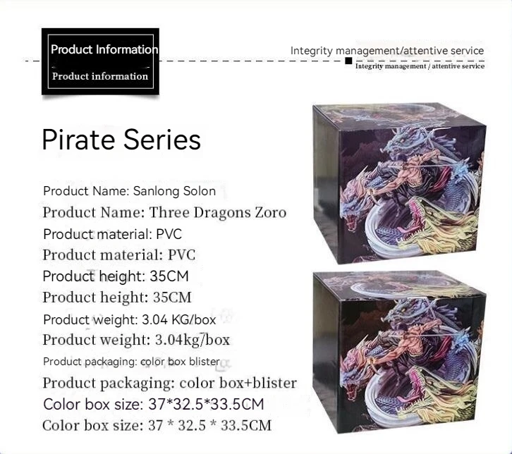One Pieces Anime Figure Roronoa Zoro Super Big Figures Tatsu Maki Gk ...