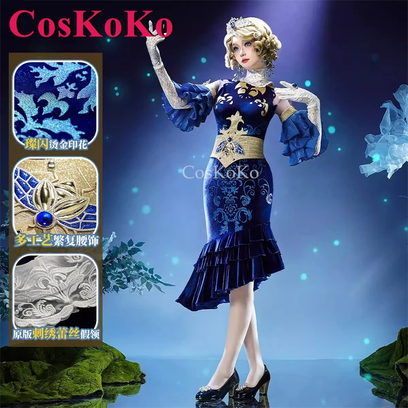 CosKoKo-Emily-Dyer-Cosplay-Identity-V-Costume-Doctor-Firefly-Skin ...
