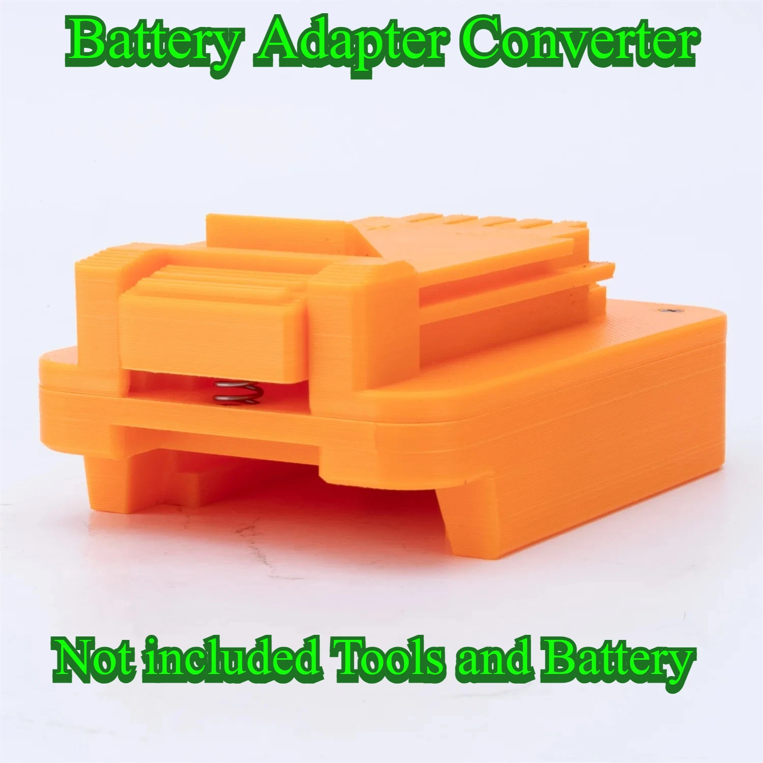 Battery Adapter For Mastercraft 20v PWR POD Battery Convert To BLACK ...
