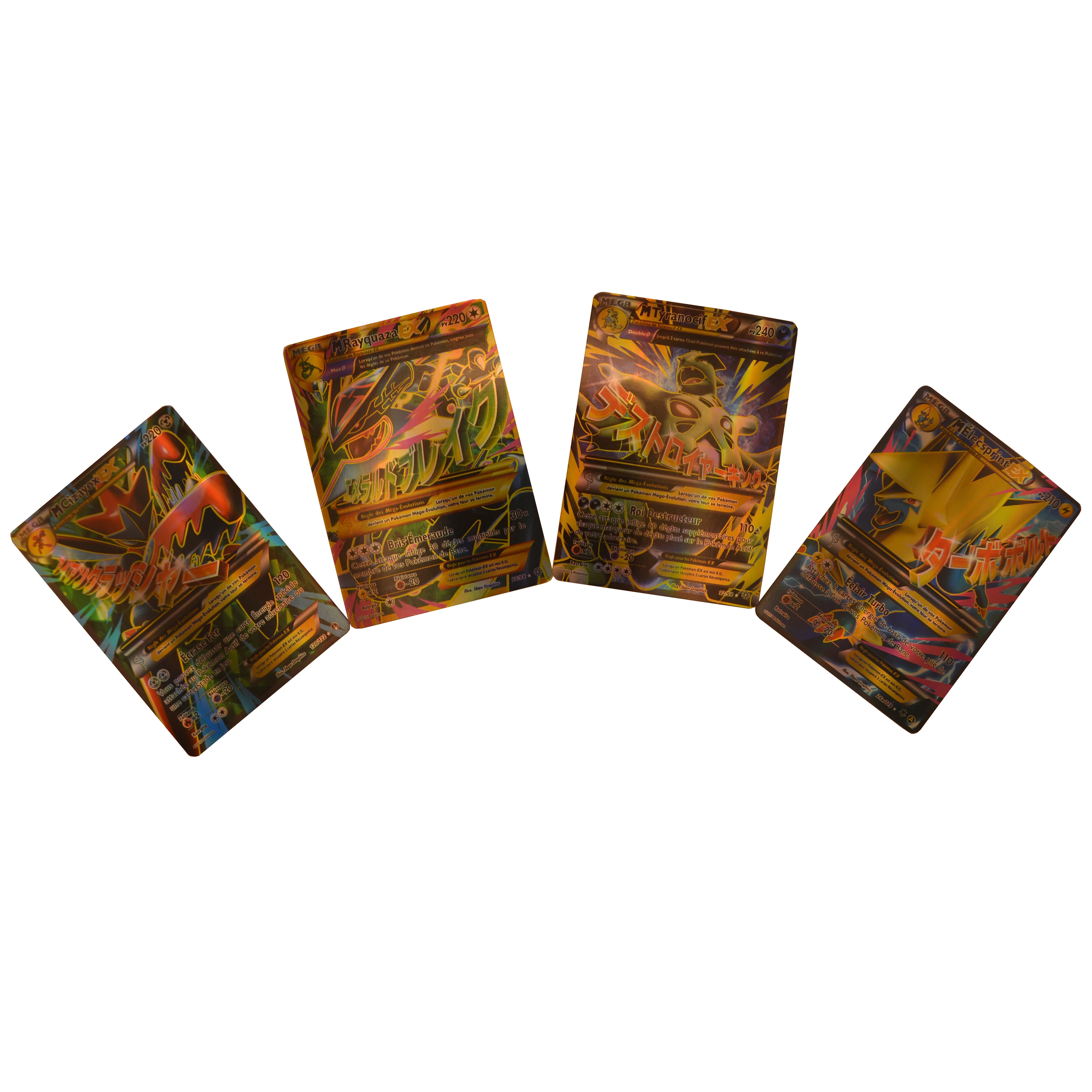 Pokemon Mega Evolution Cards Ex