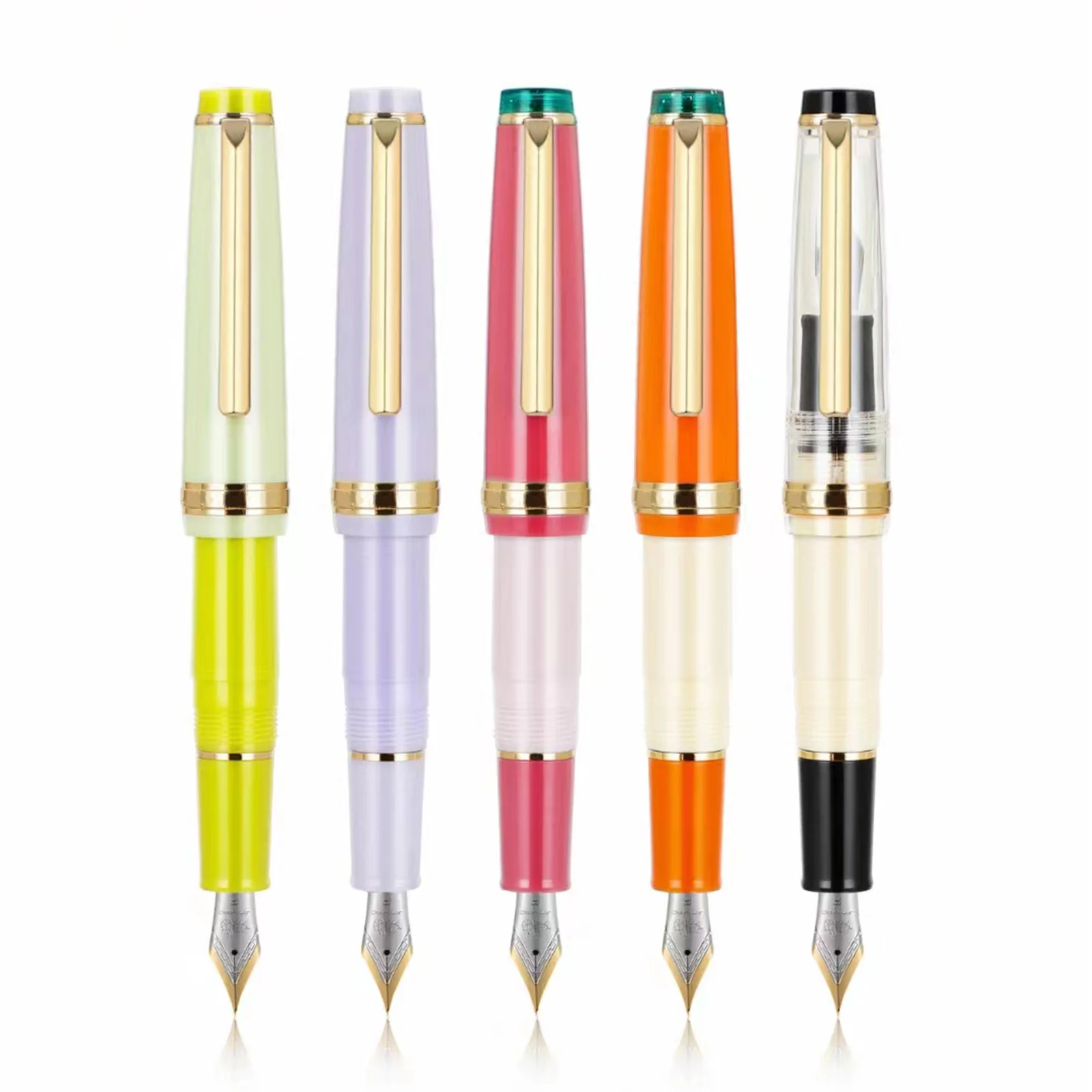 Beautiful-jinhao-82-mini-Acrylic-fountain-pen-Smooth-ink-pens-office ...